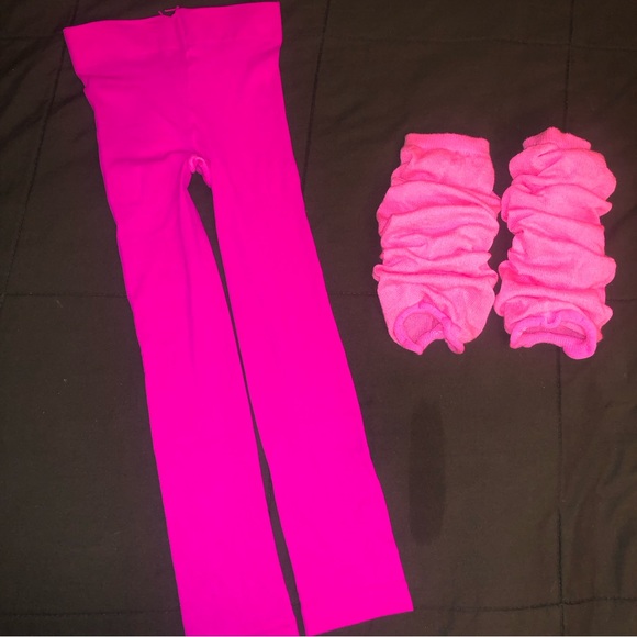 Claire's | Accessories | Pink Costume Accessories Bundle Tights Leg ...